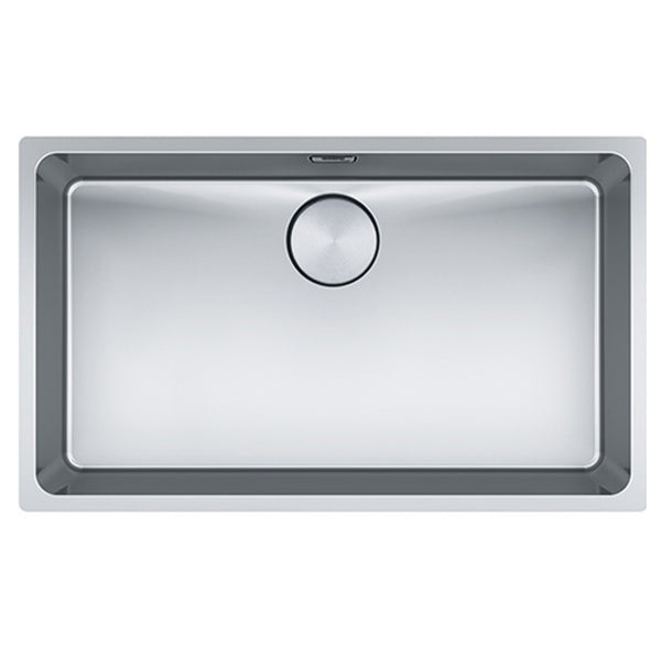 Franke MYX 110-70 Mythos 700mm Single Bowl Undermount Sink – Vasken