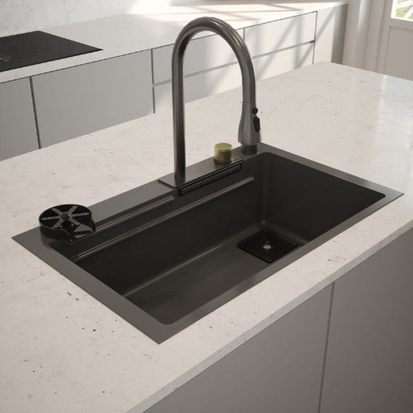 Renaflow Luxury All In One Sink & Tap – Vasken